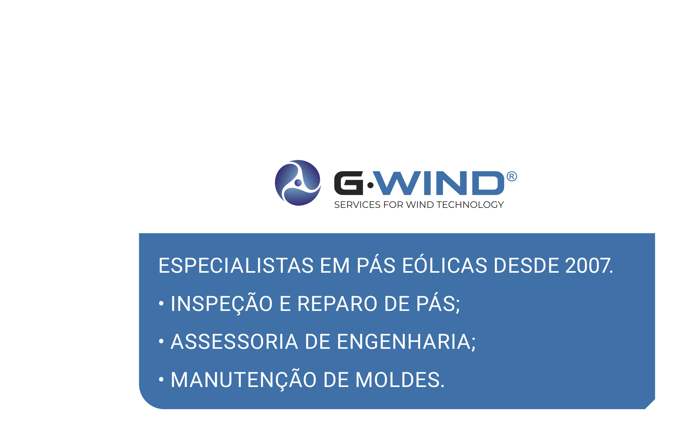 Sobre - G.WIND - Soluções Eólicas